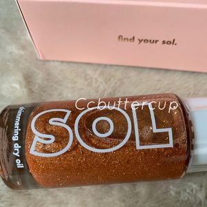 Colourpop | Makeup | Colourpop Sol Shimmering Dry Body Oil In Bronze ...